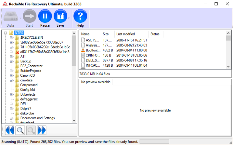 DIY Data Recovery – Unformat easily and quickly – DiskTuna // Photo ...
