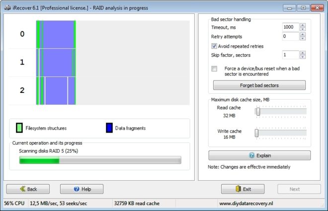 Using Reclaime Free RAID Recovery with iRecover – DiskTuna // Photo ...