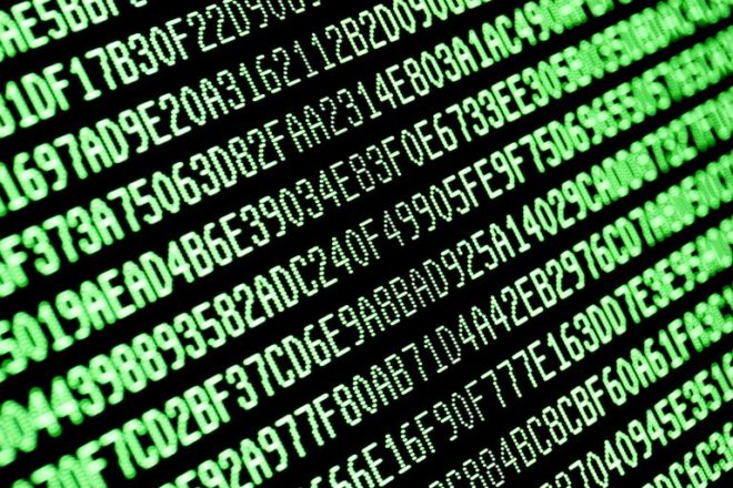 Welcome to the Matrix. What data on your hard disk really looks like ...