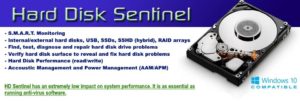 HD Sentinel HDD and SSD Disk Health Monitor – DiskTuna // Photo Repair ...