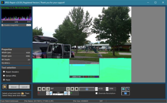 JPEG Recovery Pro Editor – DiskTuna // Photo Repair & Photo Recovery