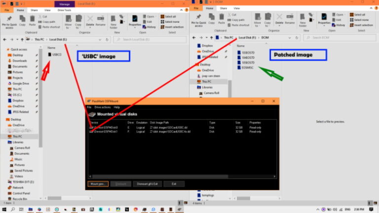File system corruption and USBC folder and files.. – DiskTuna // Photo ...