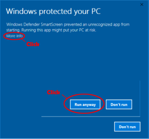 SmartScreen Download Anyway – DiskTuna // Photo Repair & Photo Recovery