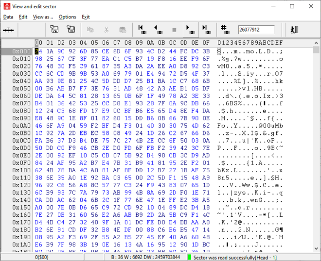 Drives returning bogus data on failed reads – DiskTuna // Photo Repair ...